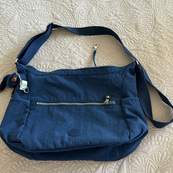 Kipling | Bags | Kipling Alenya Crossbody Bag Blue | Poshmark